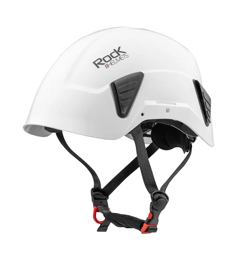 FS3030 | DYNAMO VOLT - CAPACETE BRANCO | FALL SAFE TRAINING®