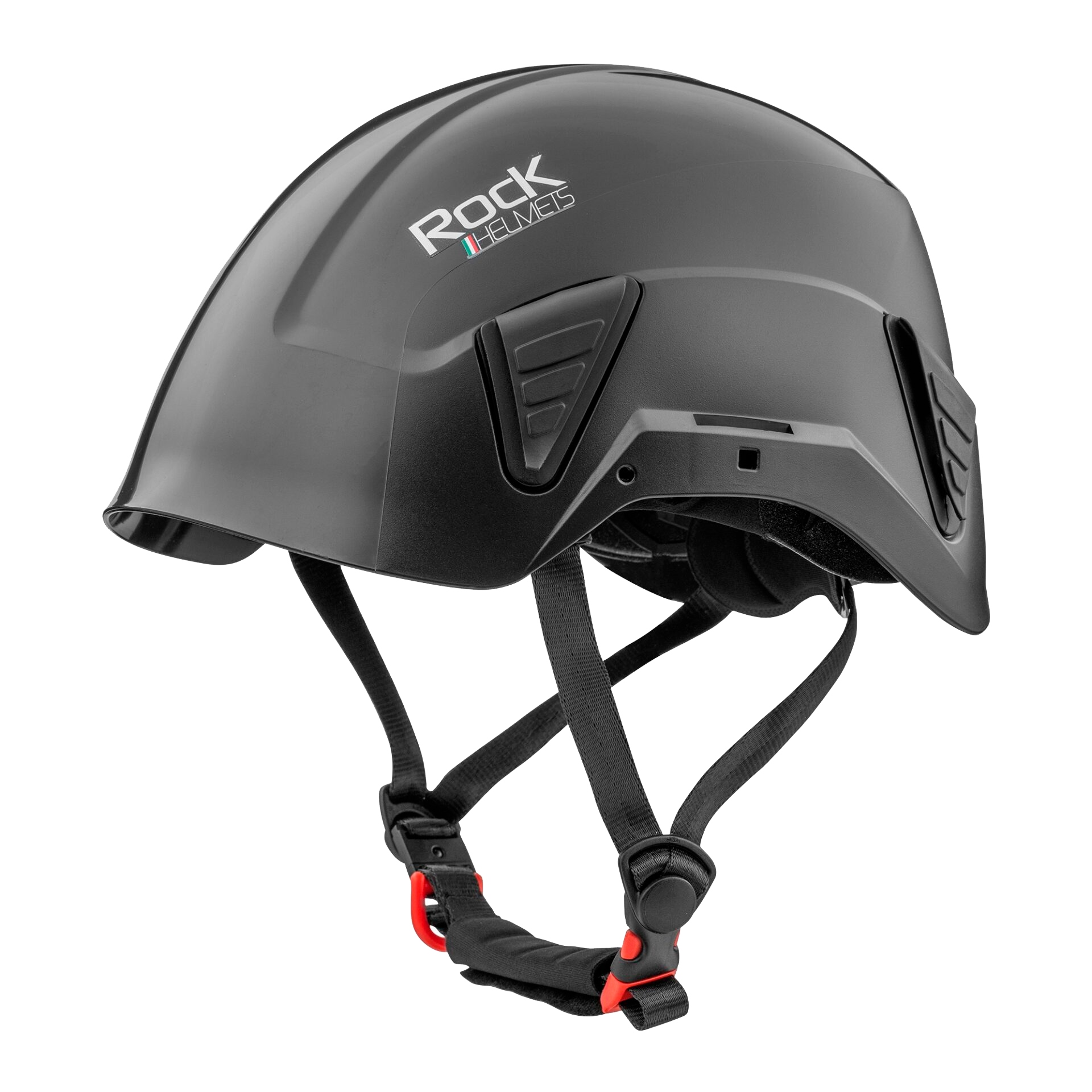 FS3034 | DYNAMO VOLT - CAPACETE PRETO | FALL SAFE TRAINING®